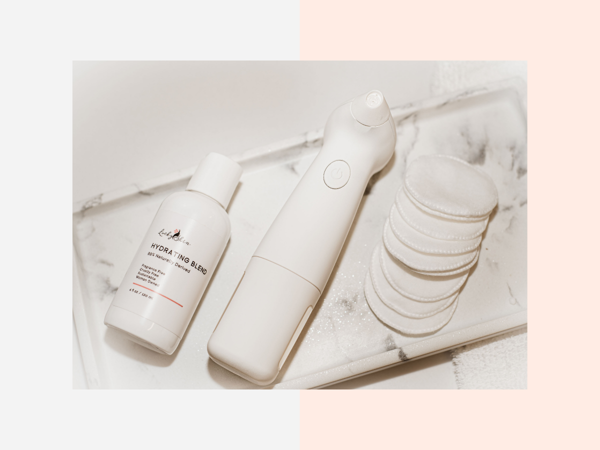 Bring the Spa Home: Why Lucky Skin Hydro Is the Best Hydro Dermabrasio