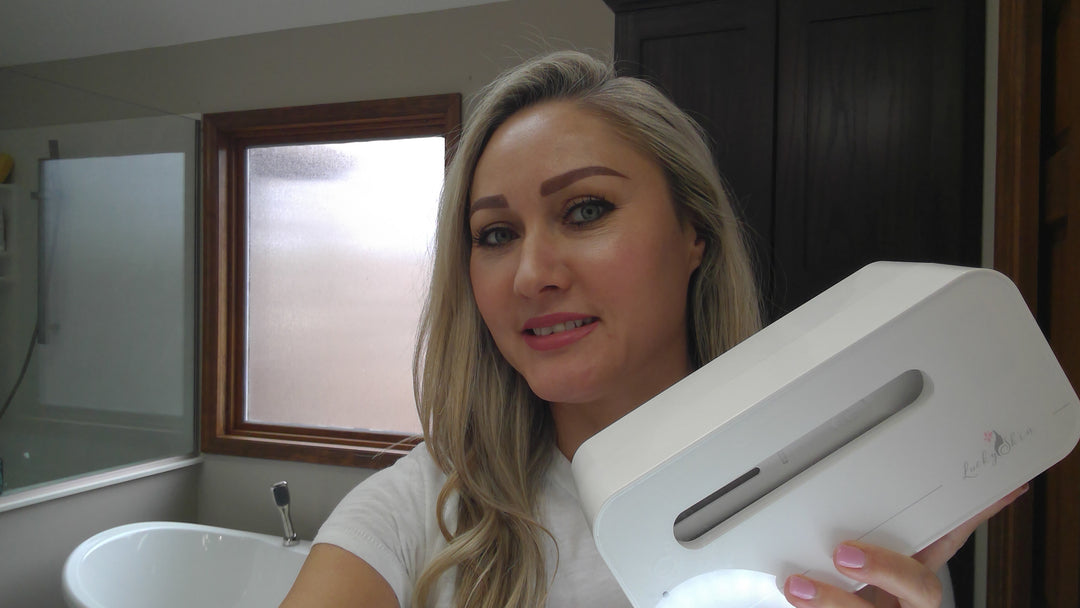 Special Charging Instructions For Lucky Skin Hydro