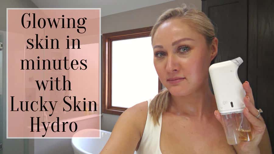 Glowing Skin In Minutes With Lucky Skin Hydro | Lucky Skin